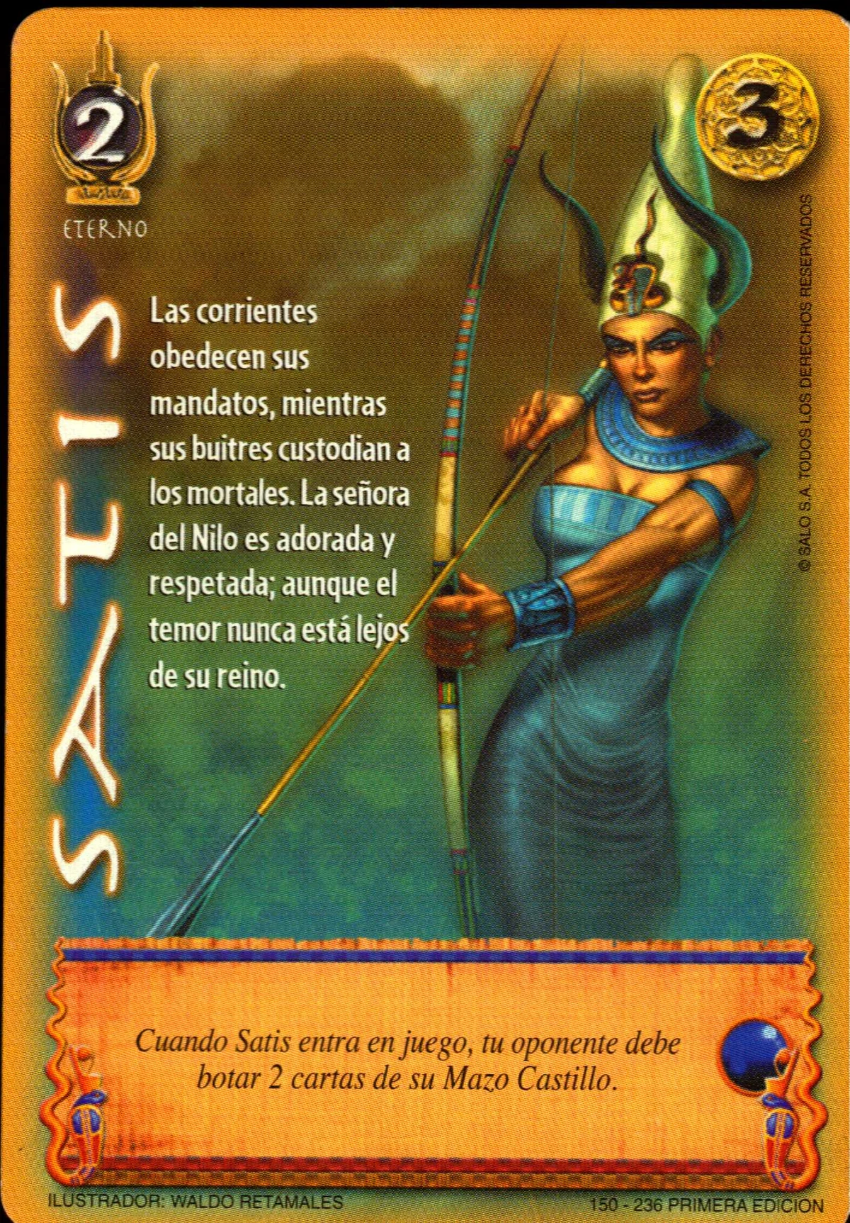 Satis | Wiki Mitos y Leyendas | Fandom