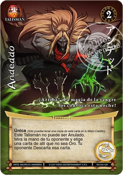 Andeddo | Wiki Mitos y Leyendas | Fandom