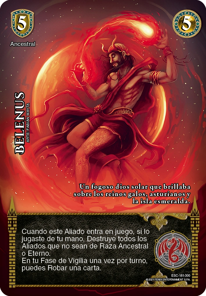 Belenus (ESC) | Wiki Mitos y Leyendas | Fandom