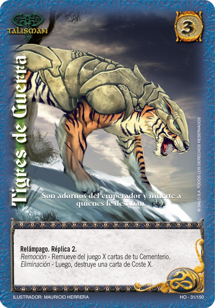 Tigres de Guerra | Wiki Mitos y Leyendas | Fandom