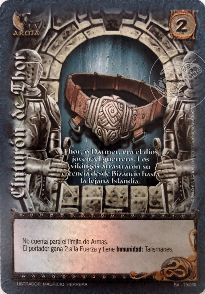 Cinturón de Thor (RA) | Wiki Mitos y Leyendas | Fandom