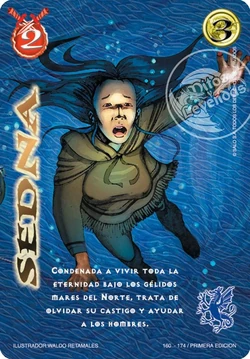 Sedna | Wiki Mitos y Leyendas | Fandom