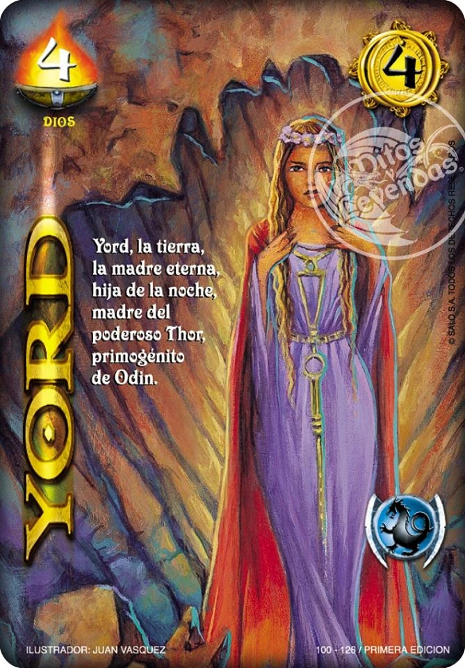 Yord | Wiki Mitos y Leyendas | Fandom