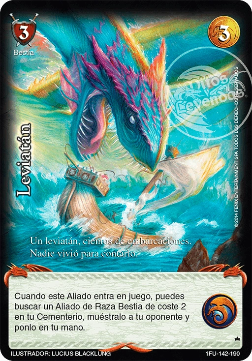 Leviatán (Furia) | Wiki Mitos y Leyendas | Fandom