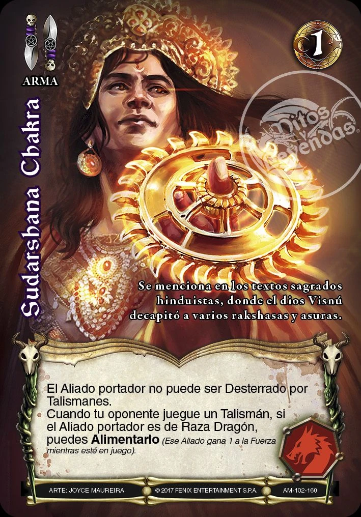 Sudarshana Chakra | Wiki Mitos y Leyendas | Fandom