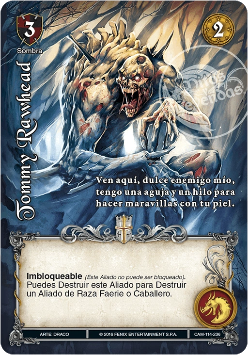 Tommy Rawhead | Wiki Mitos y Leyendas | Fandom