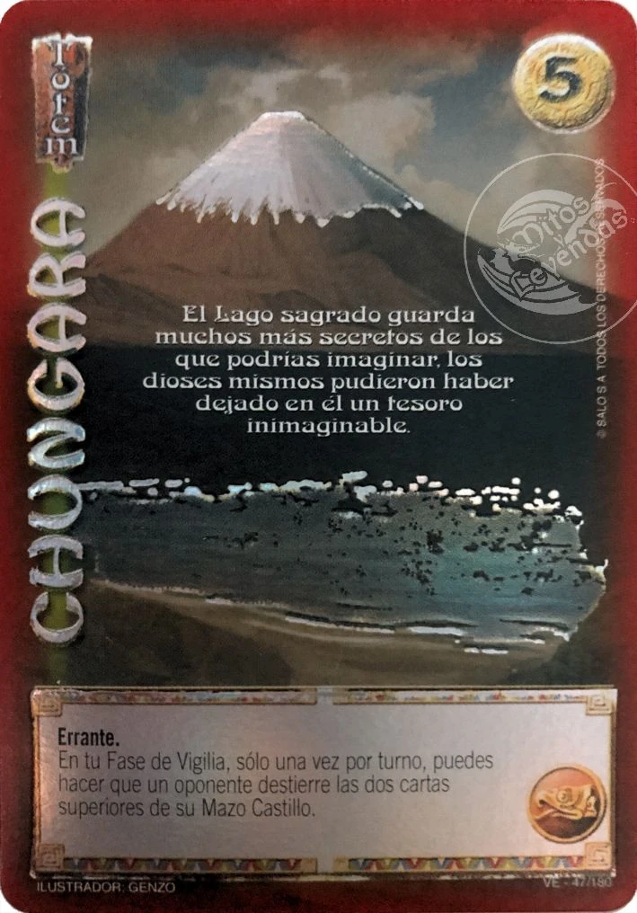 Chungará | Wiki Mitos y Leyendas | Fandom