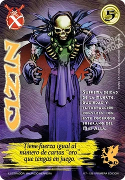 Cizin | Wiki Mitos y Leyendas | Fandom