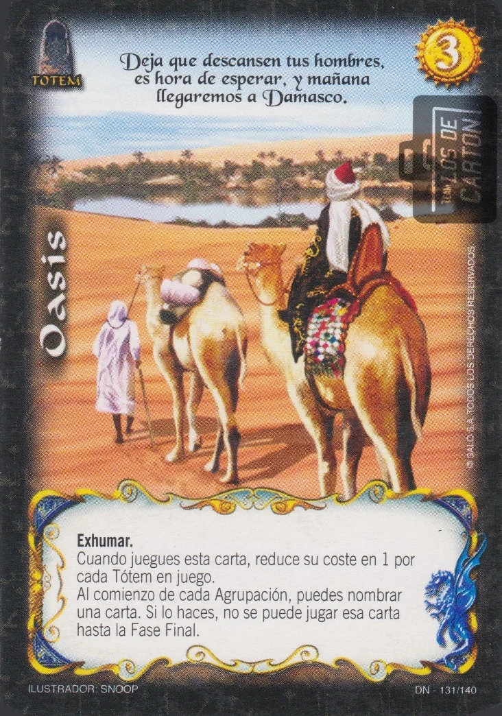 Oasis | Wiki Mitos y Leyendas | Fandom