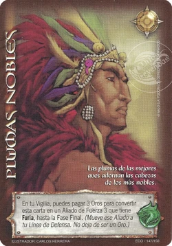 Plumas Nobles (ECO) | Wiki Mitos y Leyendas | Fandom