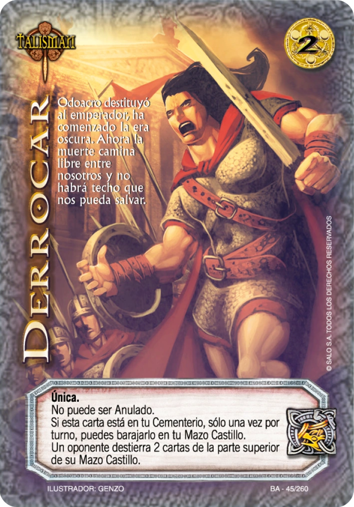 Derrocar | Wiki Mitos y Leyendas | Fandom