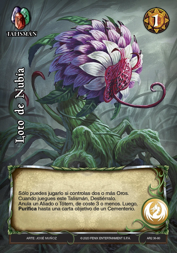 Loto de Nubia (AR2) | Wiki Mitos y Leyendas | Fandom