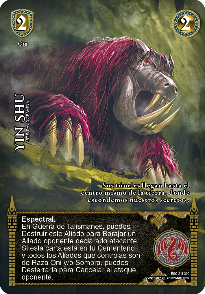 Yin Shu (ESC) | Wiki Mitos y Leyendas | Fandom