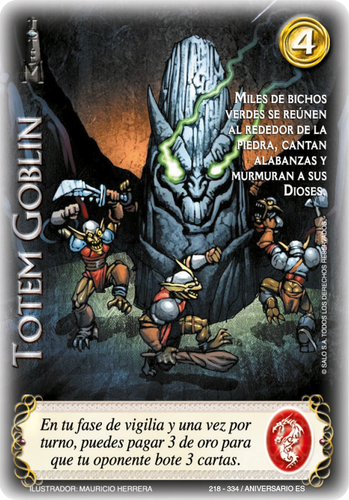 Tótem Goblin (Aniversario ES) | Wiki Mitos y Leyendas | Fandom