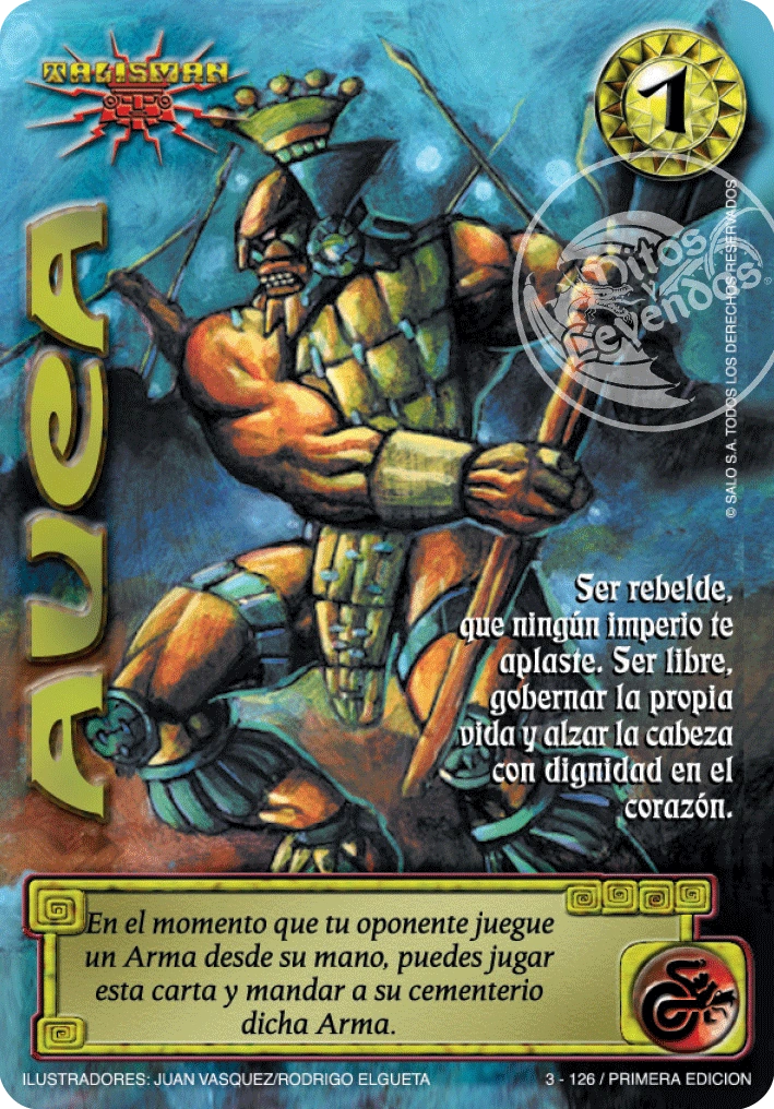 Auca | Wiki Mitos y Leyendas | Fandom