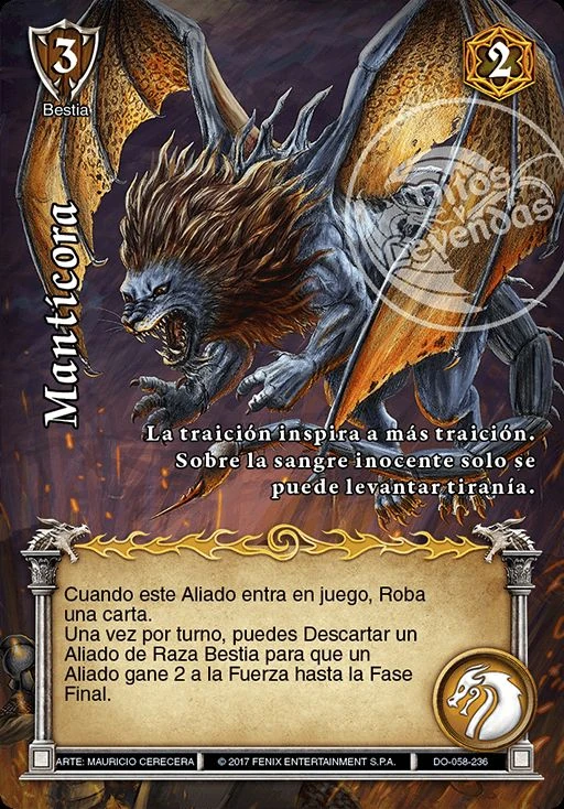 Mantícora | Wiki Mitos y Leyendas | Fandom