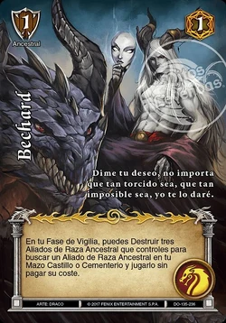 Bechard | Wiki Mitos y Leyendas | Fandom