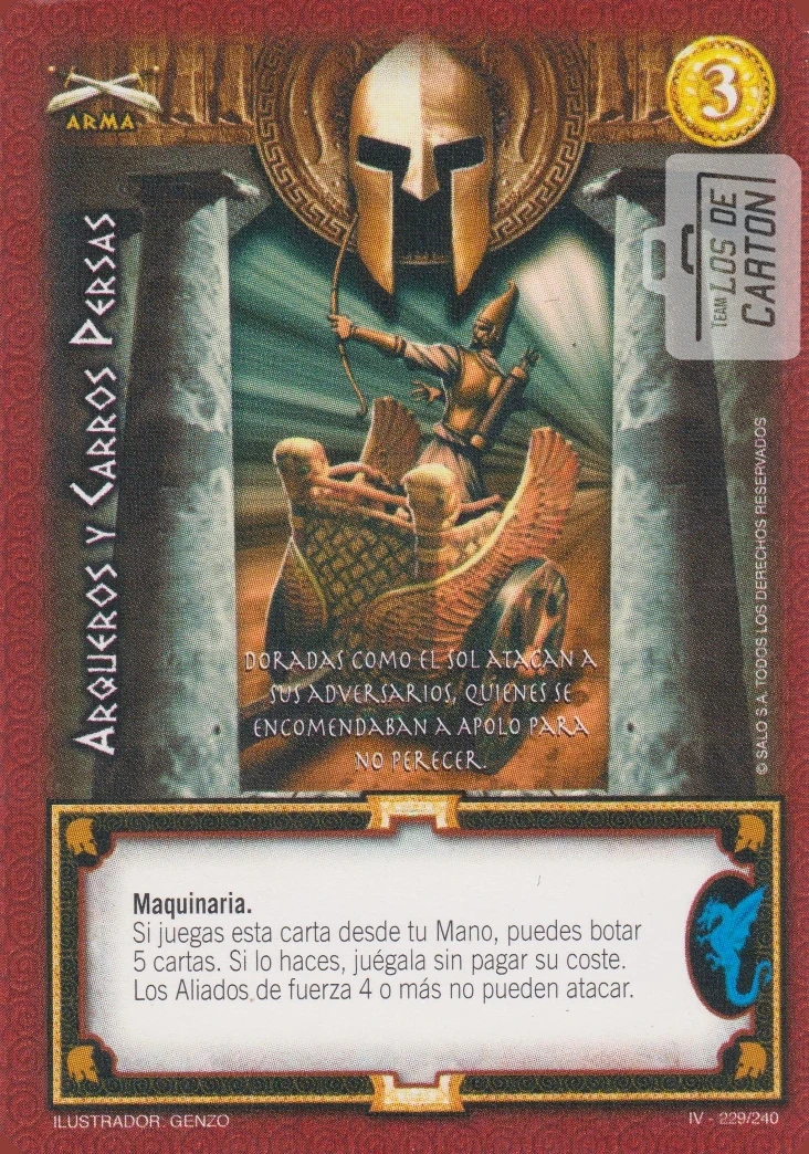 Arqueros y Carros Persas | Wiki Mitos y Leyendas | Fandom