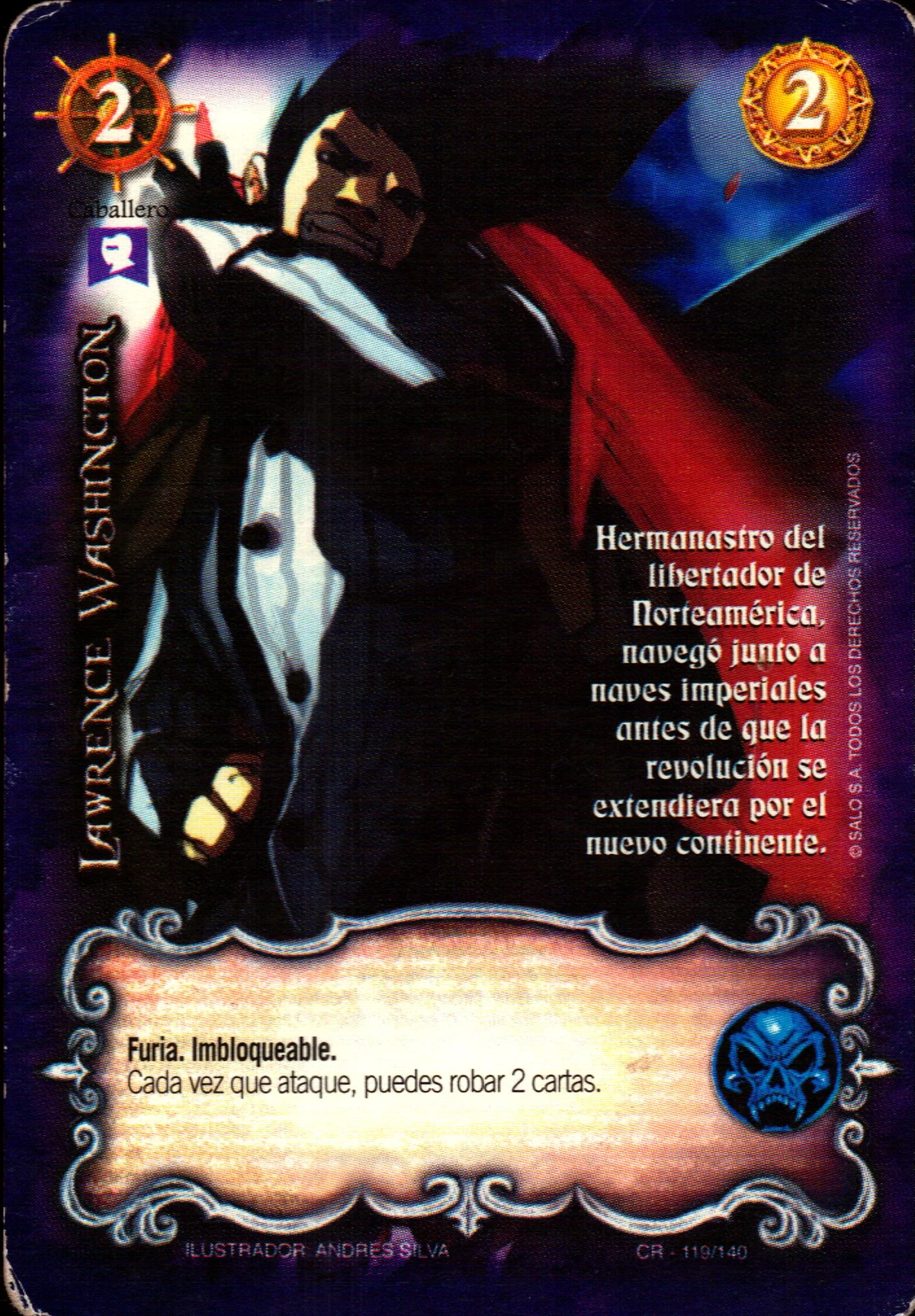 Lawrence Washington | Wiki Mitos y Leyendas | Fandom