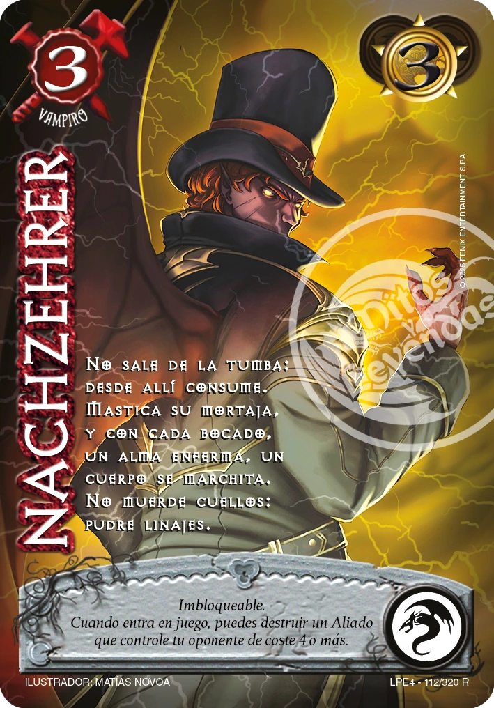 Nachzehrer (LPE4) | Wiki Mitos y Leyendas | Fandom