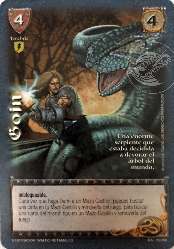 Goin | Wiki Mitos y Leyendas | Fandom