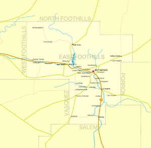 East Foothills County | My Land Creations Wiki | Fandom