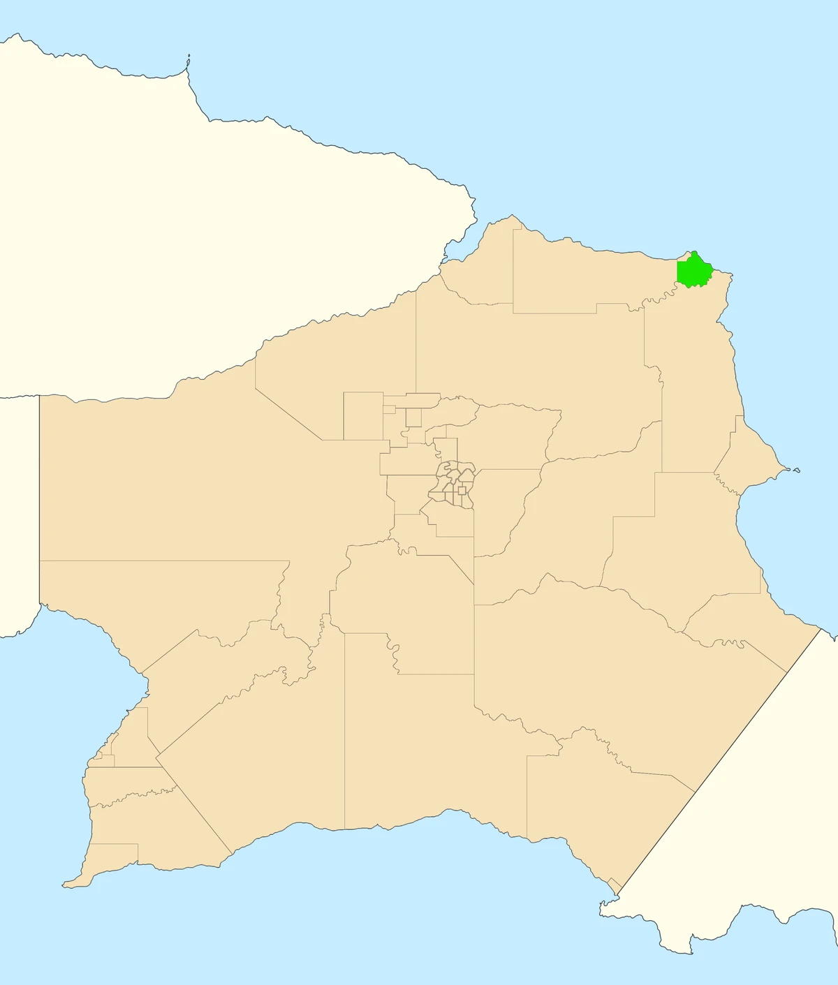 Division of New Essex | My Land Creations Wiki | Fandom