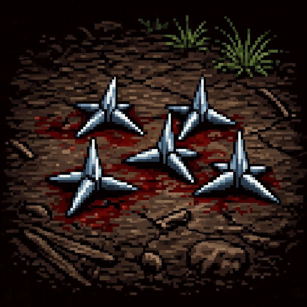 Caltrops | MyLastMatch Wiki | Fandom