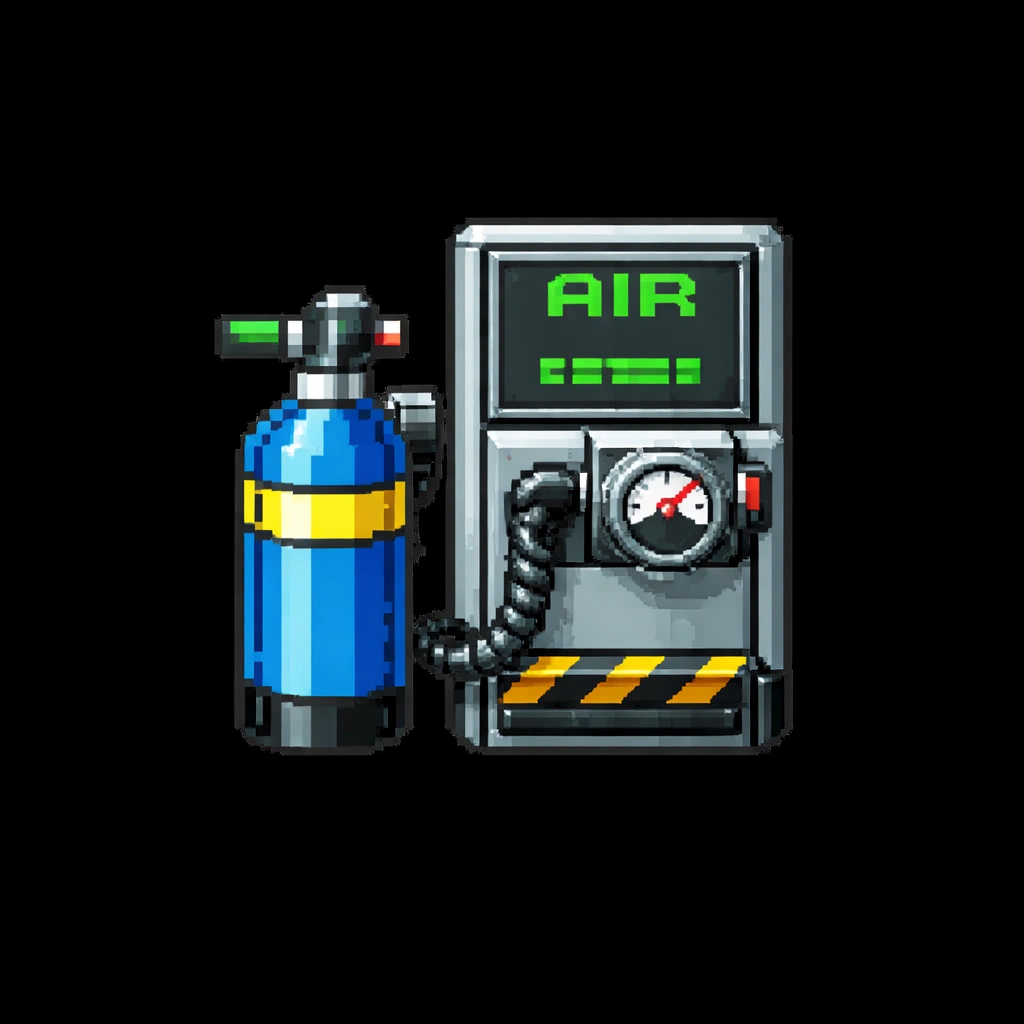 Air Filling Station | MyLastMatch Wiki | Fandom