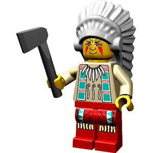 Chief Sticker | My Lego Network Wiki | Fandom