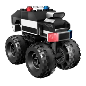 Monster police racers Sticker | My Lego Network Wiki | Fandom