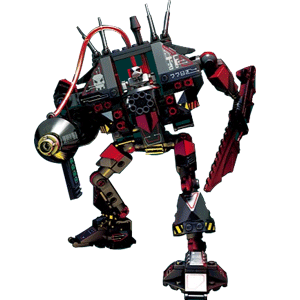 Battle machine 1 Sticker | My Lego Network Wiki | Fandom