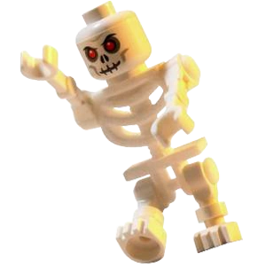 Skeleton 1 Sticker | My Lego Network Wiki | Fandom