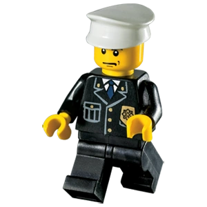 Police Officer Sticker | My Lego Network Wiki | Fandom