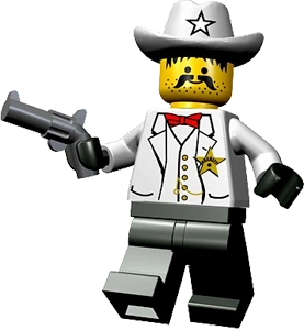 Sheriff Sticker | My Lego Network Wiki | Fandom