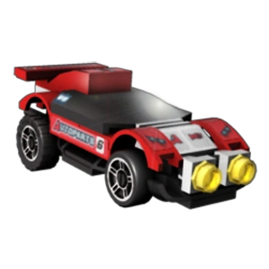 White racer Sticker | My Lego Network Wiki | Fandom