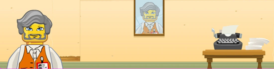 Patrick Fate | My Lego Network Wiki | Fandom