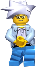 LEGO Universe Prof Brickkeeper Sticker | My Lego Network Wiki | Fandom