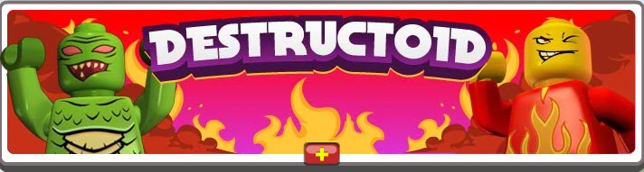 Destructoid Arcade Game | My Lego Network Wiki | Fandom