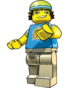 Max Sticker | My Lego Network Wiki | Fandom