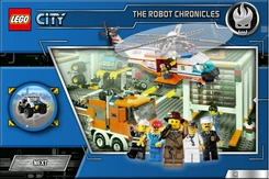 The Robot Chronicles | My Lego Network Wiki | Fandom