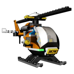 City Tow Chopper Sticker | My Lego Network Wiki | Fandom