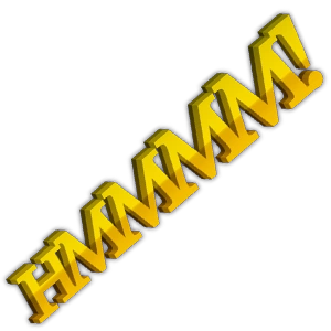 Hmmmm! caption Sticker | My Lego Network Wiki | Fandom