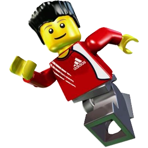 Football Player 1 Sticker | My Lego Network Wiki | Fandom
