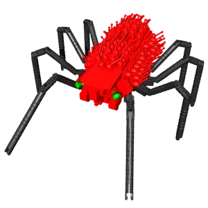 LEGO Universe Spider Sticker | My Lego Network Wiki | Fandom