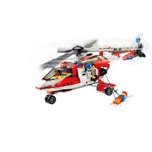 Rescue Helicopter Sticker | My Lego Network Wiki | Fandom