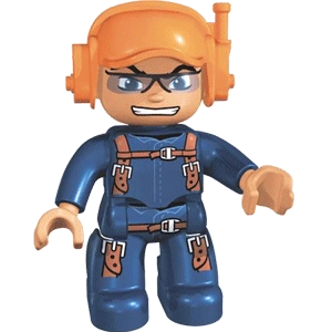 Pilot Sticker | My Lego Network Wiki | Fandom