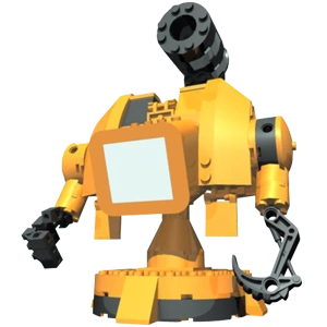 LEGO Universe Mech Sticker | My Lego Network Wiki | Fandom