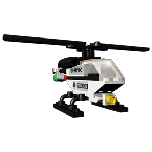 City police helicopter Sticker | My Lego Network Wiki | Fandom