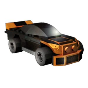 Orange racer Sticker | My Lego Network Wiki | Fandom